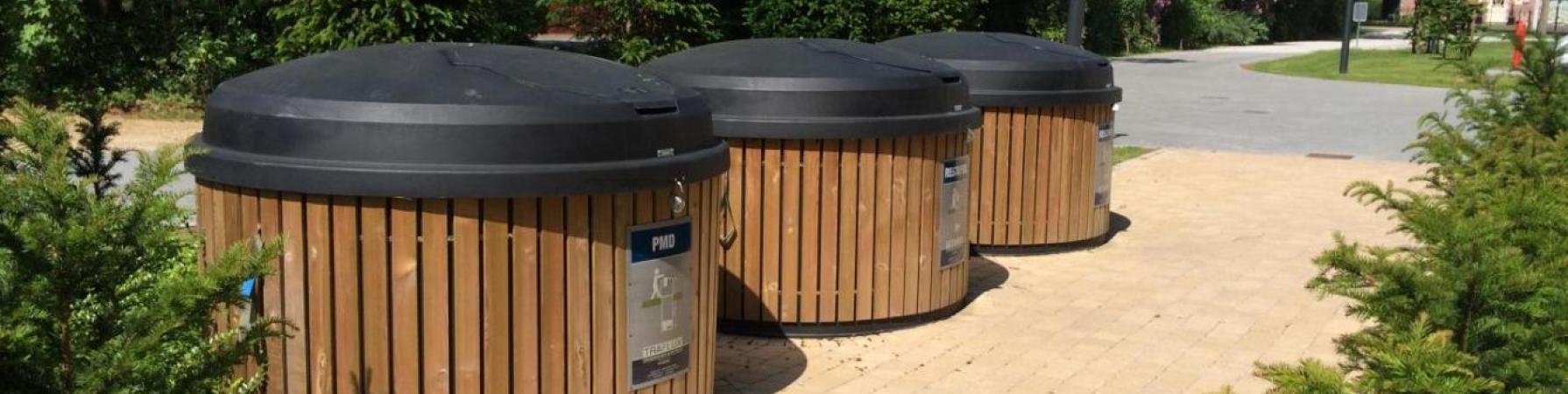 Waste containers | traflux