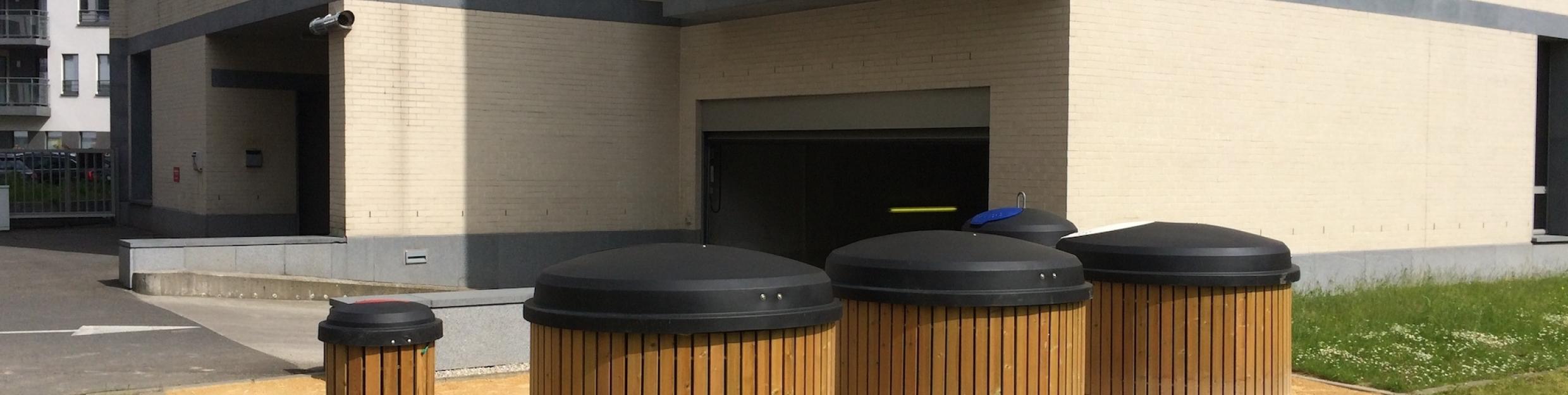 Waste containers for SME's | traflux